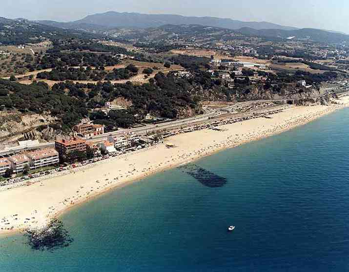 Playa La Musclera En Arenys De Mar Informaci n Mapa Y Fotos 